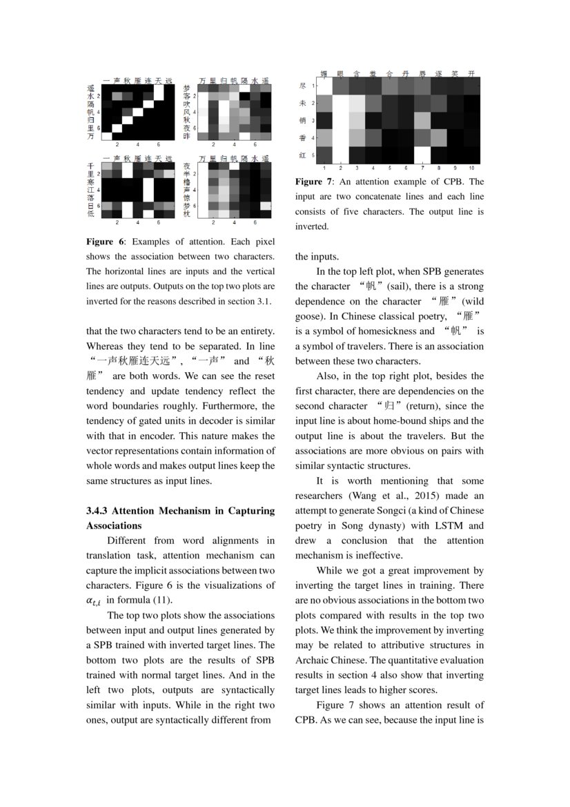 Generating Chinese Classical Poems with RNN Encoder-Decoder | DeepAI