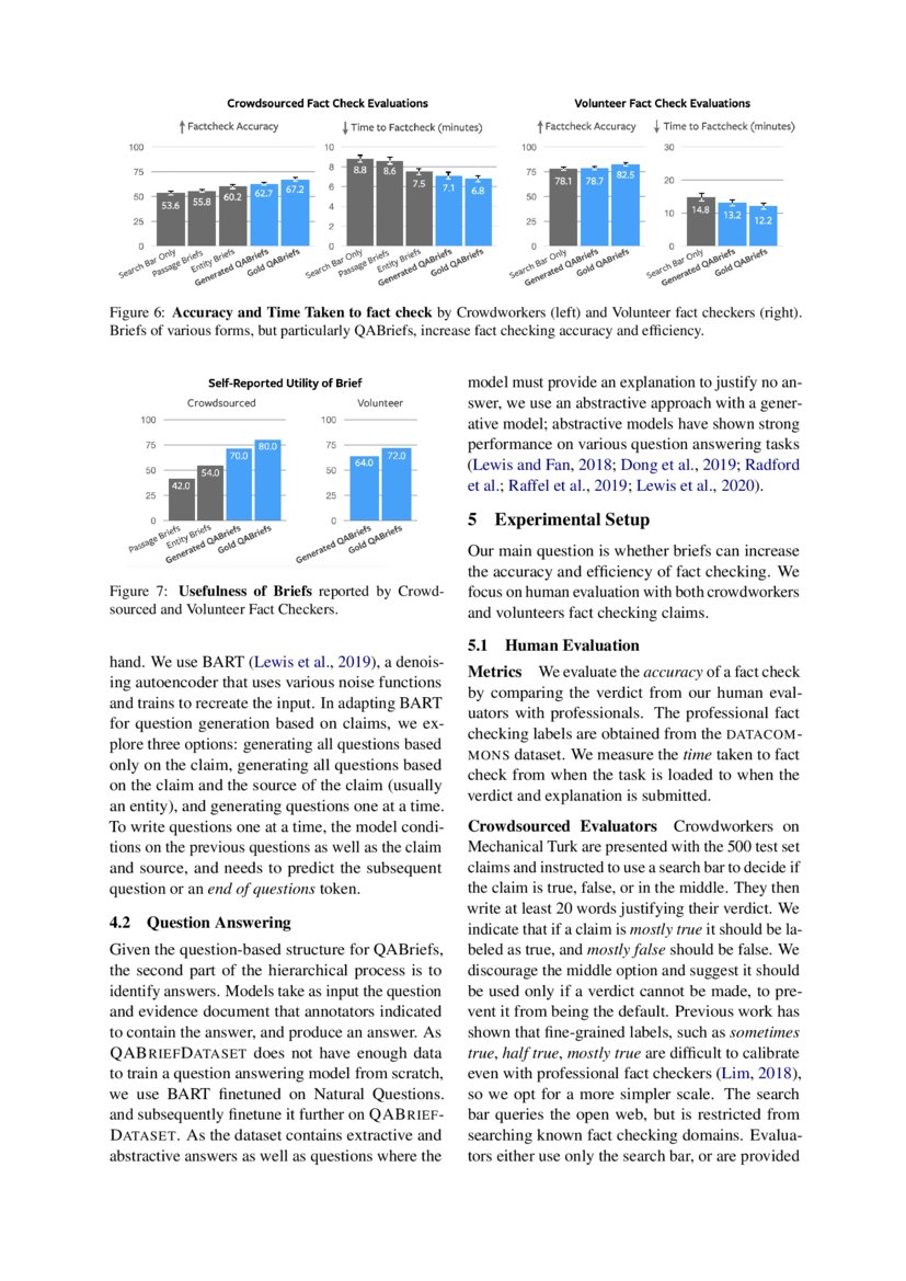Generating Fact Checking Briefs | DeepAI
