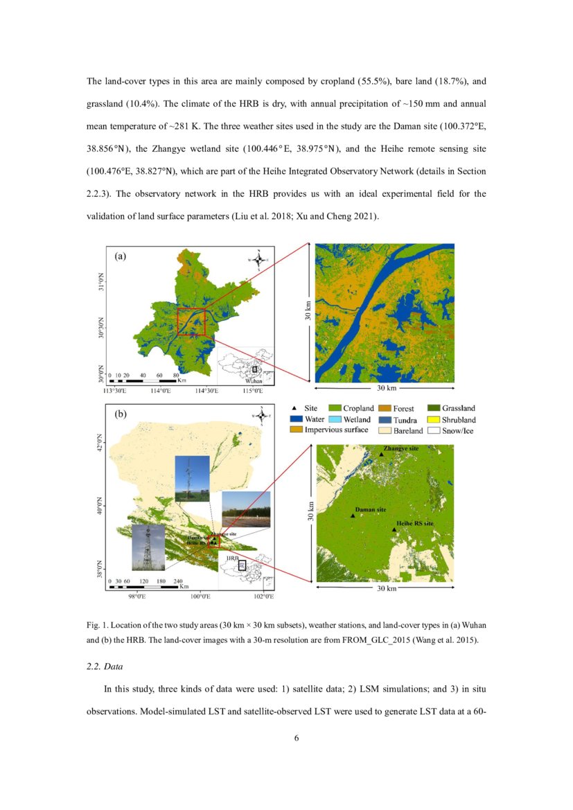 Generating Gapless Land Surface Temperature With A High Spatio Temporal