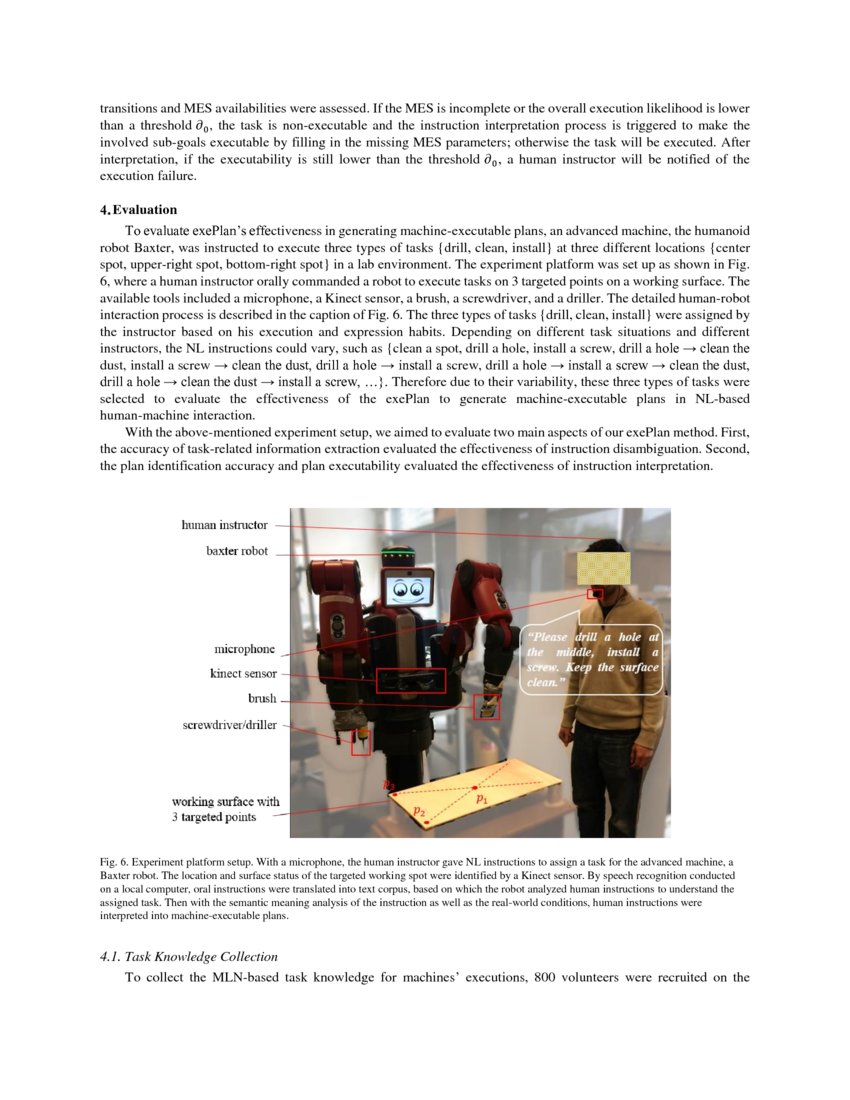 Generating machine-executable plans from end-user's natural-language instructions | DeepAI