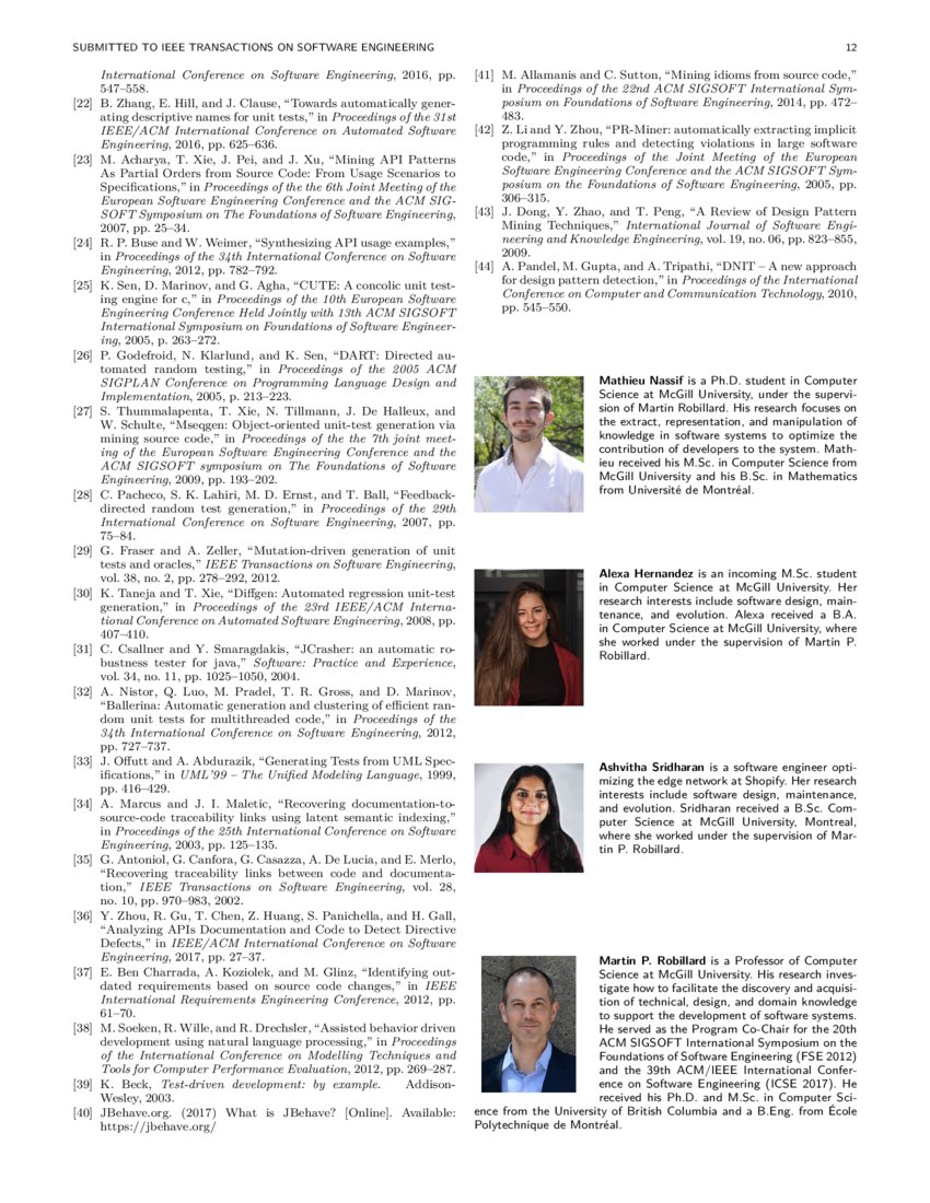 Generating Unit Tests For Documentation Deepai