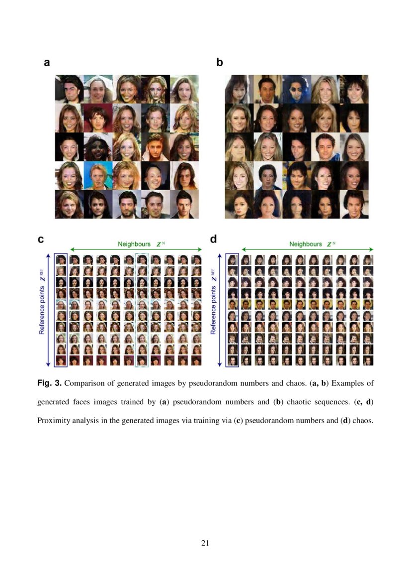 Generative adversarial network based on chaotic time series | DeepAI
