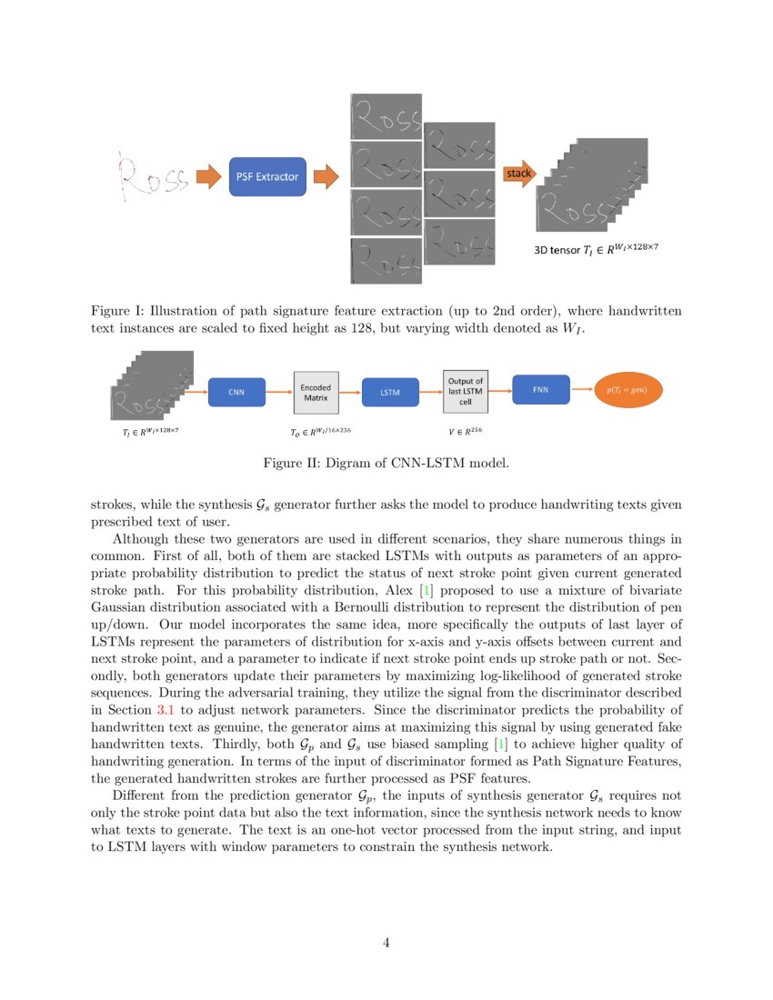 Generative Adversarial Network for Handwritten Text | DeepAI