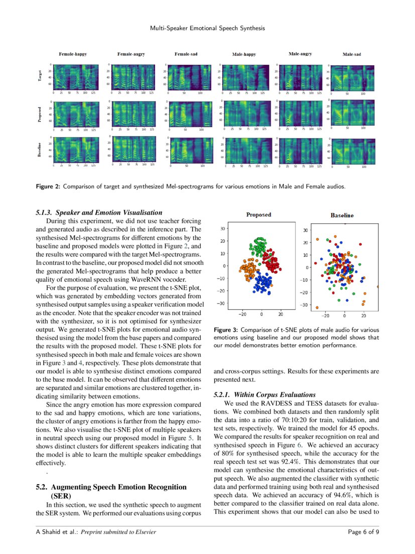 Generative Emotional Ai For Speech Emotion Recognition The Case For Synthetic Emotional Speech