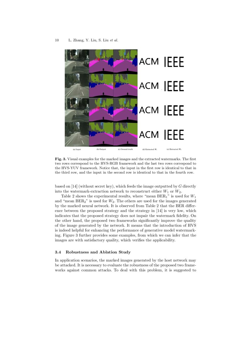 Generative Model Watermarking Based On Human Visual System Deepai