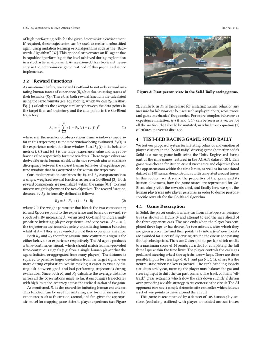 Generative Personas That Behave and Experience Like Humans | DeepAI