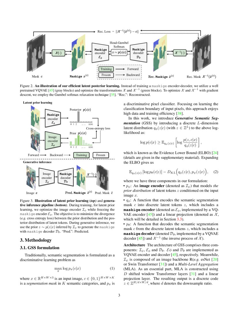 Generative Semantic Segmentation Deepai