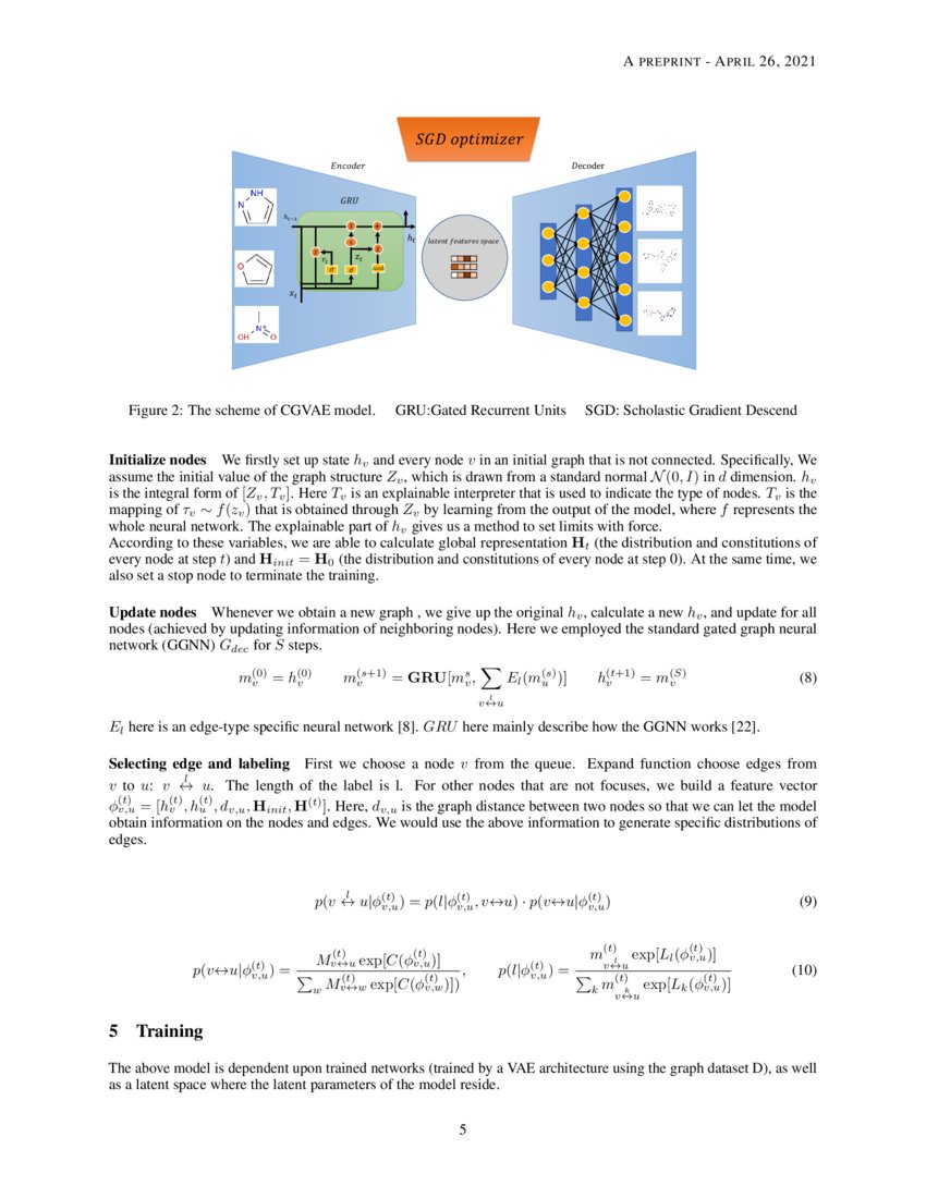 Genetic Constrained Graph Variational Autoencoder for COVID-19 Drug Discovery | DeepAI