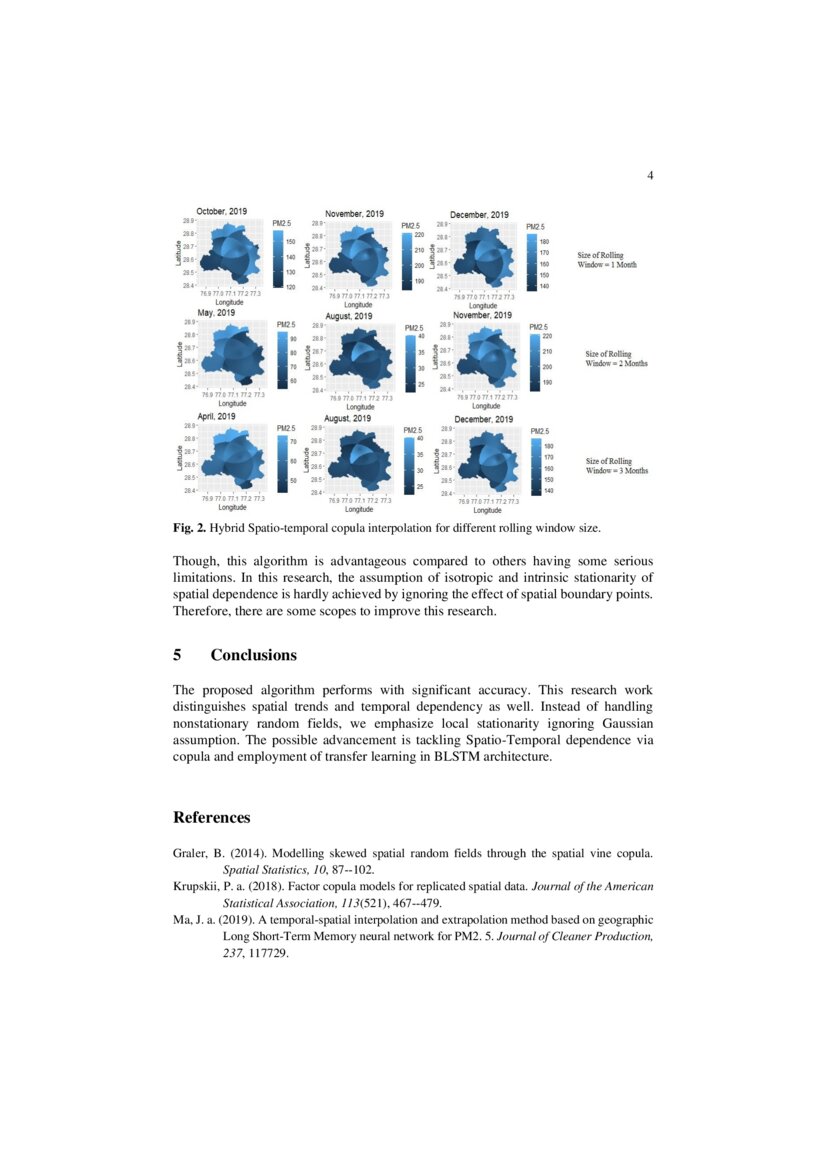 Geo Spatial Cluster Based Hybrid Spatio Temporal Copula Interpolation Deepai