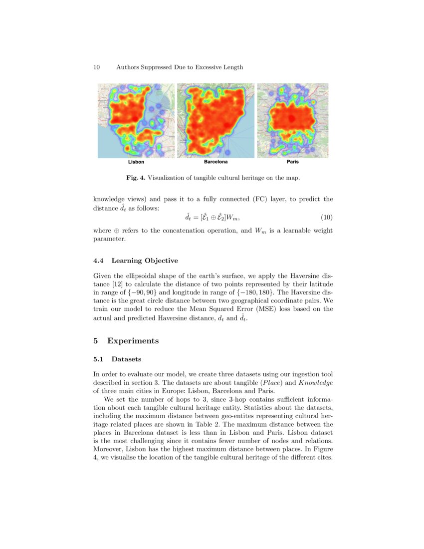 Geolocation of Cultural Heritage using Multi-View Knowledge Graph Embedding | DeepAI