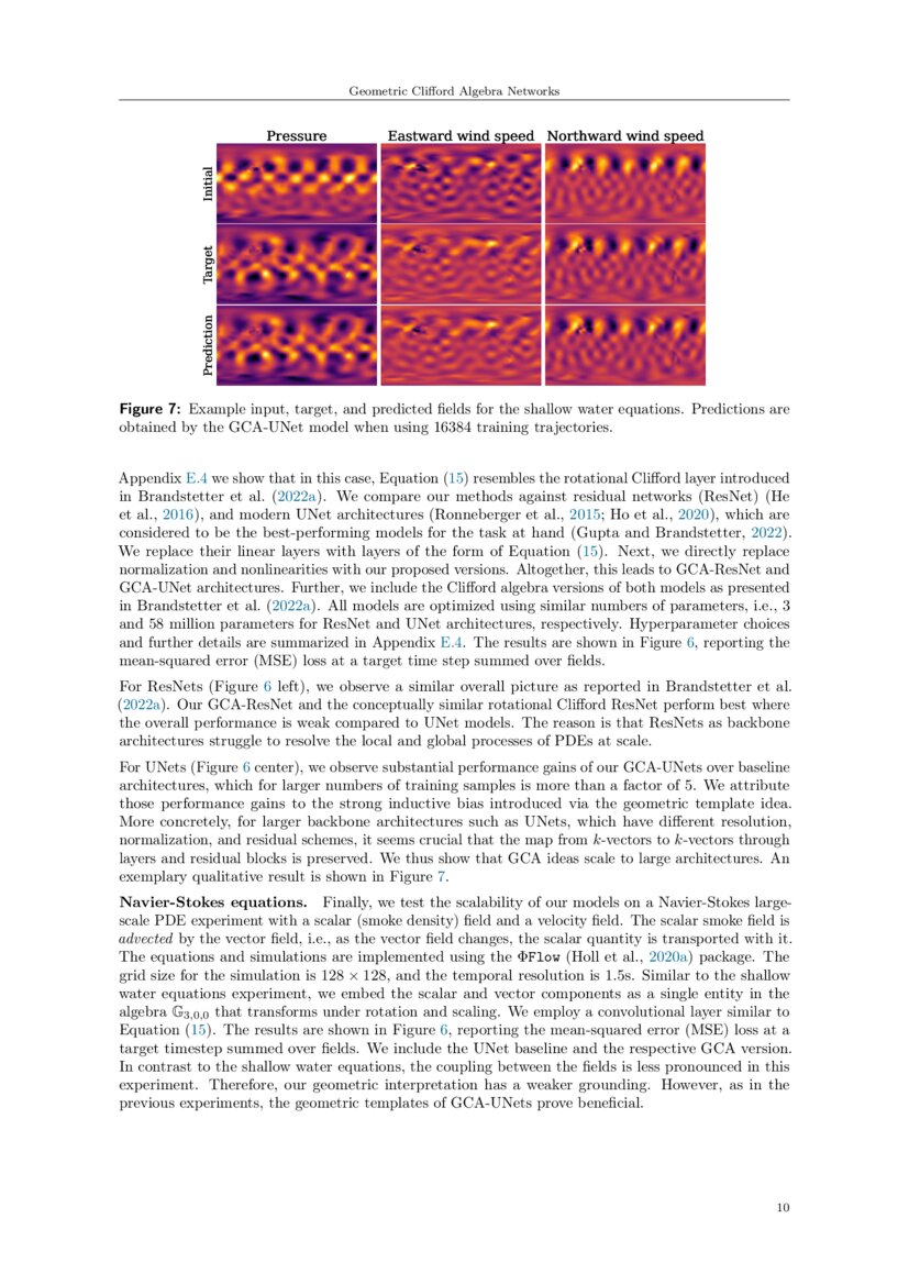 Geometric Clifford Algebra Networks Deepai