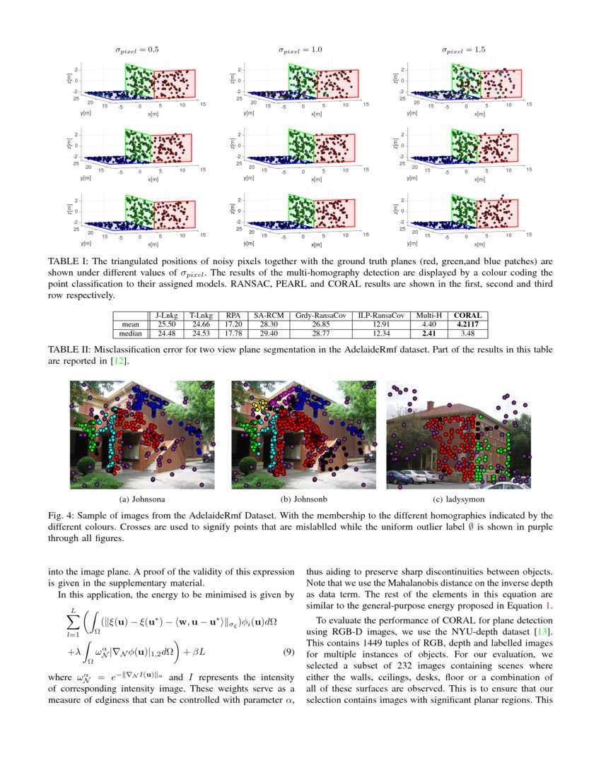 Geometric Multi-Model Fitting with a Convex Relaxation Algorithm | DeepAI