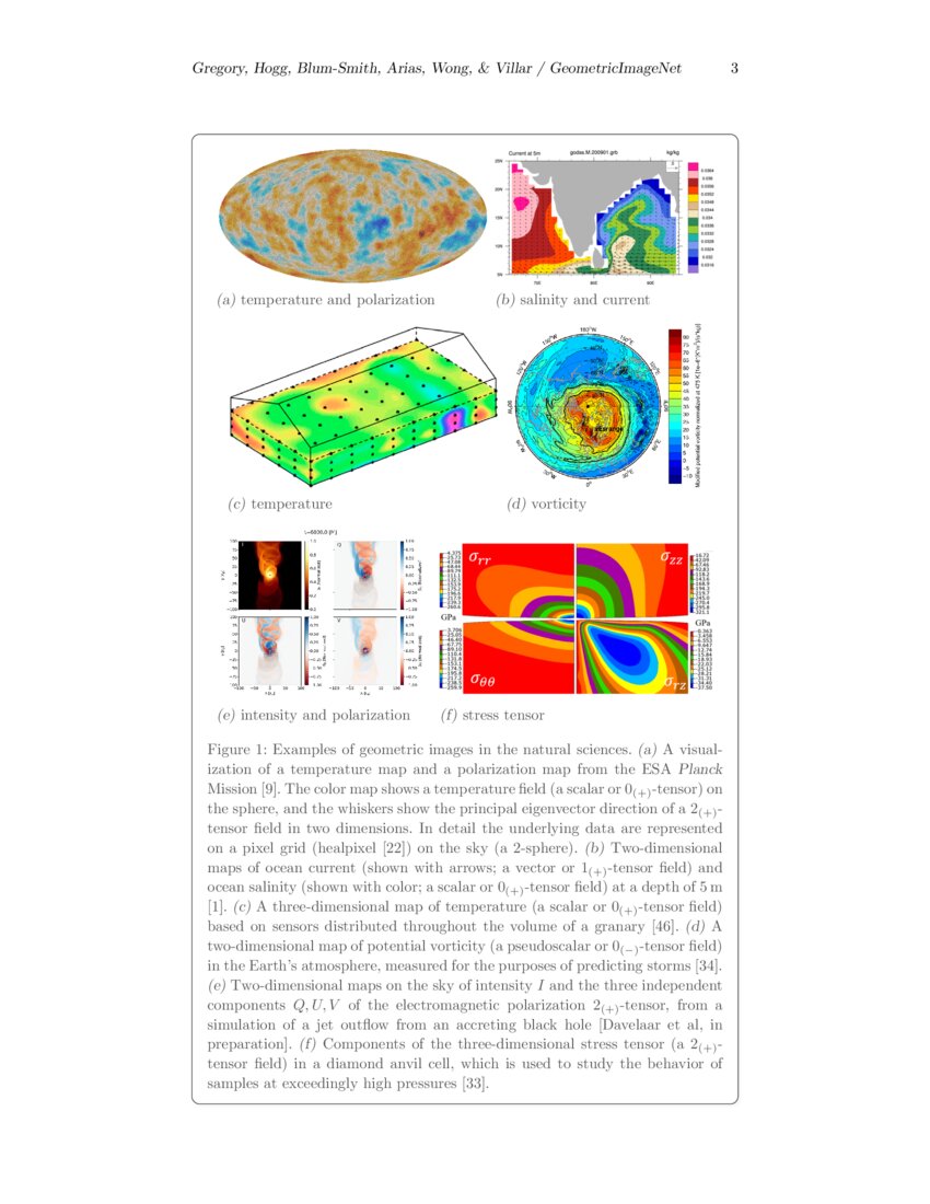 GeometricImageNet: Extending convolutional neural networks to vector and tensor images | DeepAI
