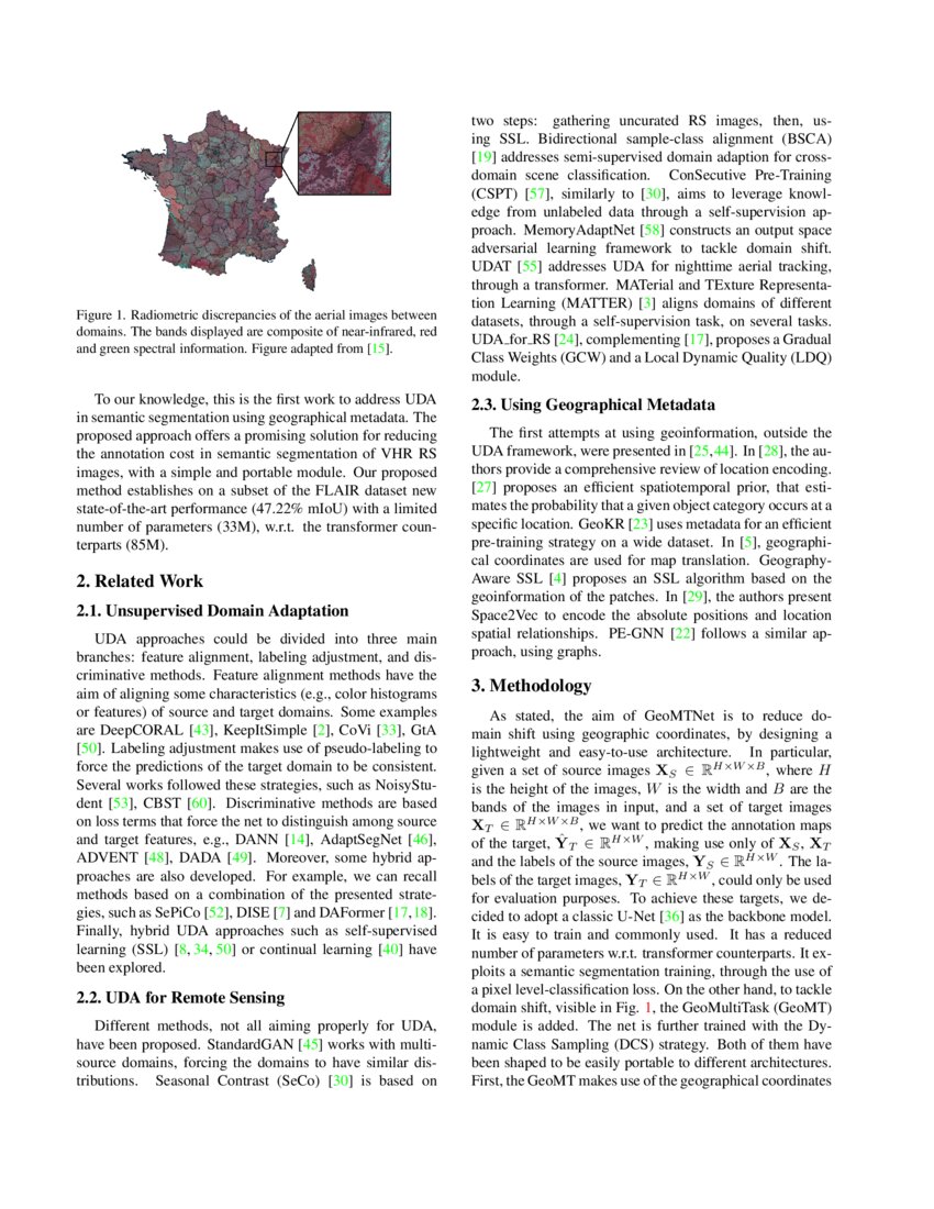 Geomultitasknet Remote Sensing Unsupervised Domain Adaptation Using 9055