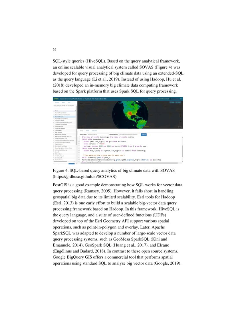 Geospatial Big Data Handling With High Performance Computing Current