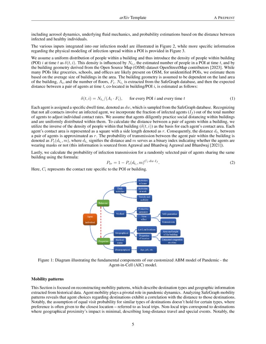 Geospatial Tessellation in the Agent-In-Cell Model: A Framework for ... Geospatial Tessellation in the Agent-In-Cell Model: A Framework for ...