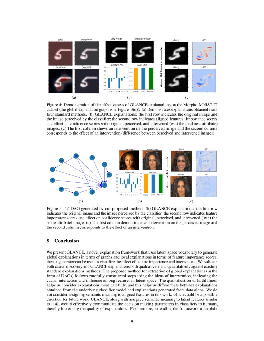 GLANCE: Global to Local Architecture-Neutral Concept-based Explanations | DeepAI