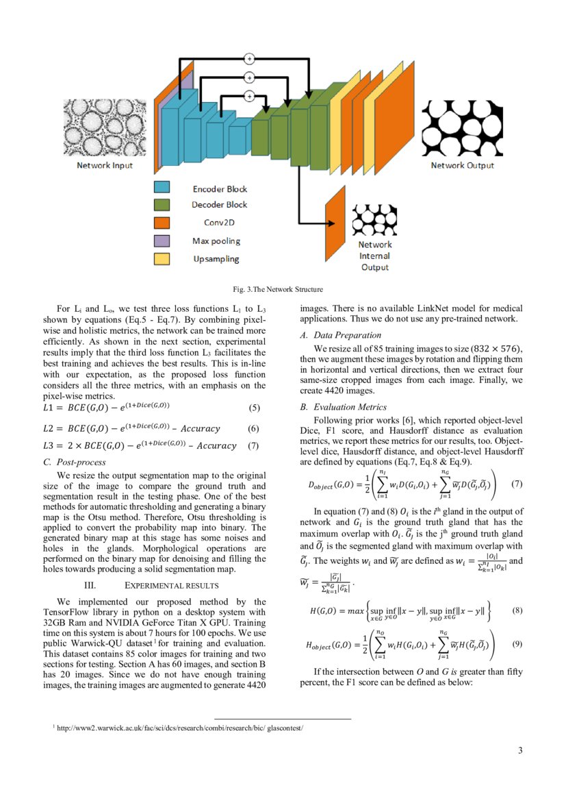 Gland Segmentation in Histopathological Images by Deep Neural Network | DeepAI