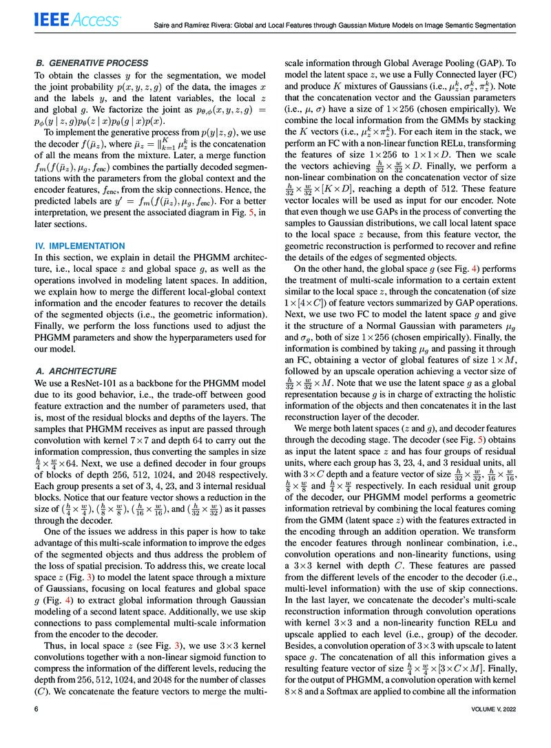 Global And Local Features Through Gaussian Mixture Models On Image Semantic Segmentation Deepai