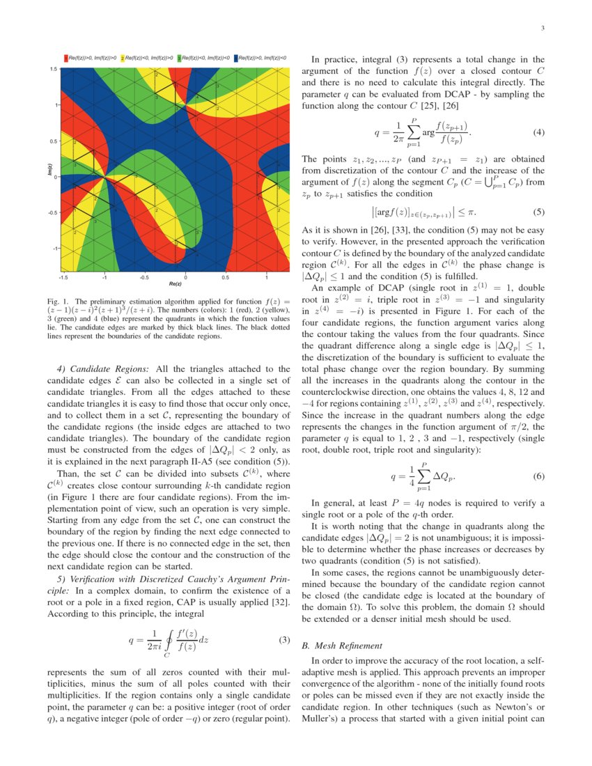 Global Complex Roots and Poles Finding Algorithm Based on Phase Analysis for Propagation and ...