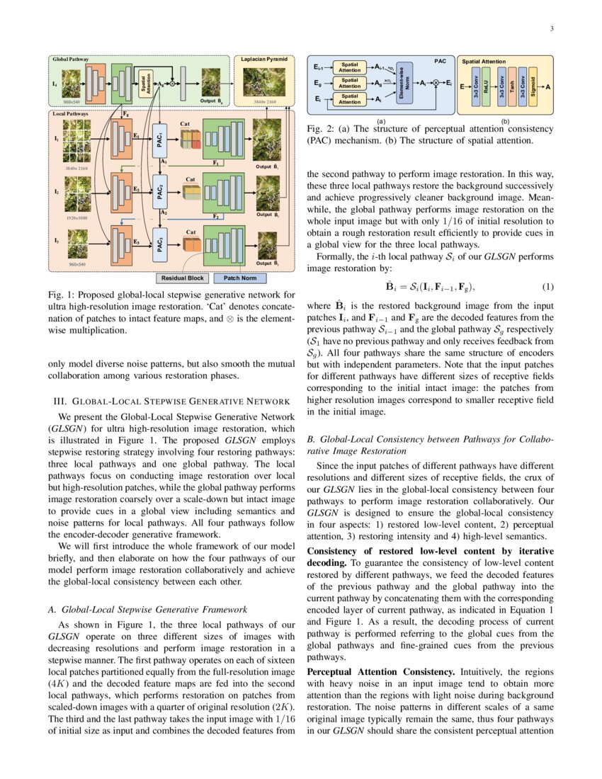 Global-Local Stepwise Generative Network for Ultra High-Resolution Image Restoration | DeepAI