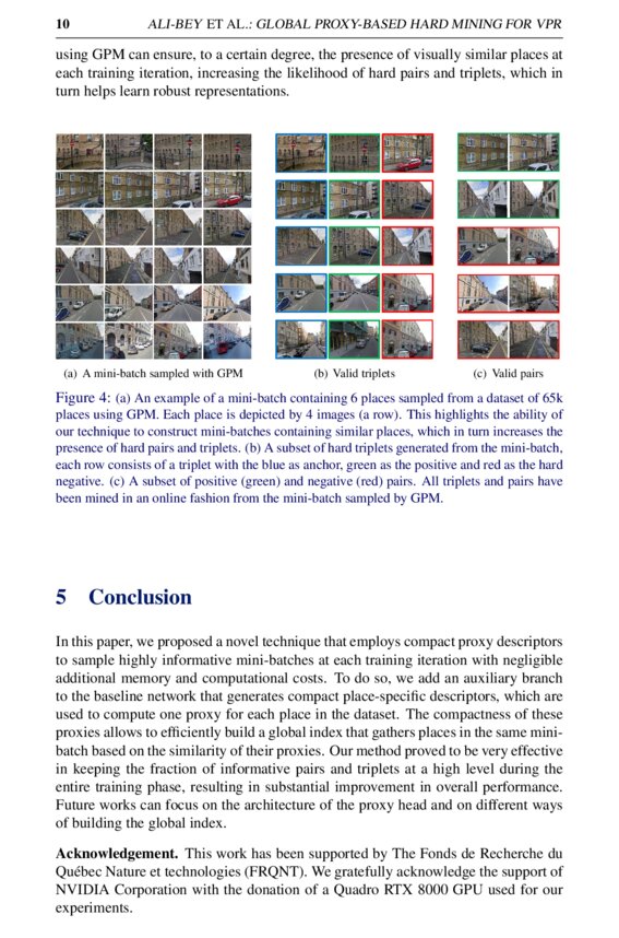 Global Proxy-based Hard Mining for Visual Place Recognition | DeepAI