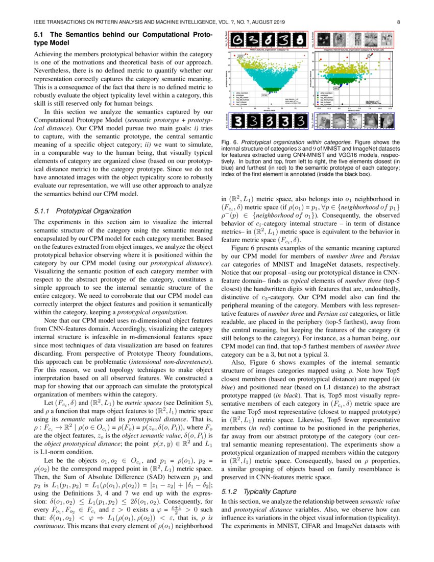 Global Semantic Description of Objects based on Prototype Theory | DeepAI