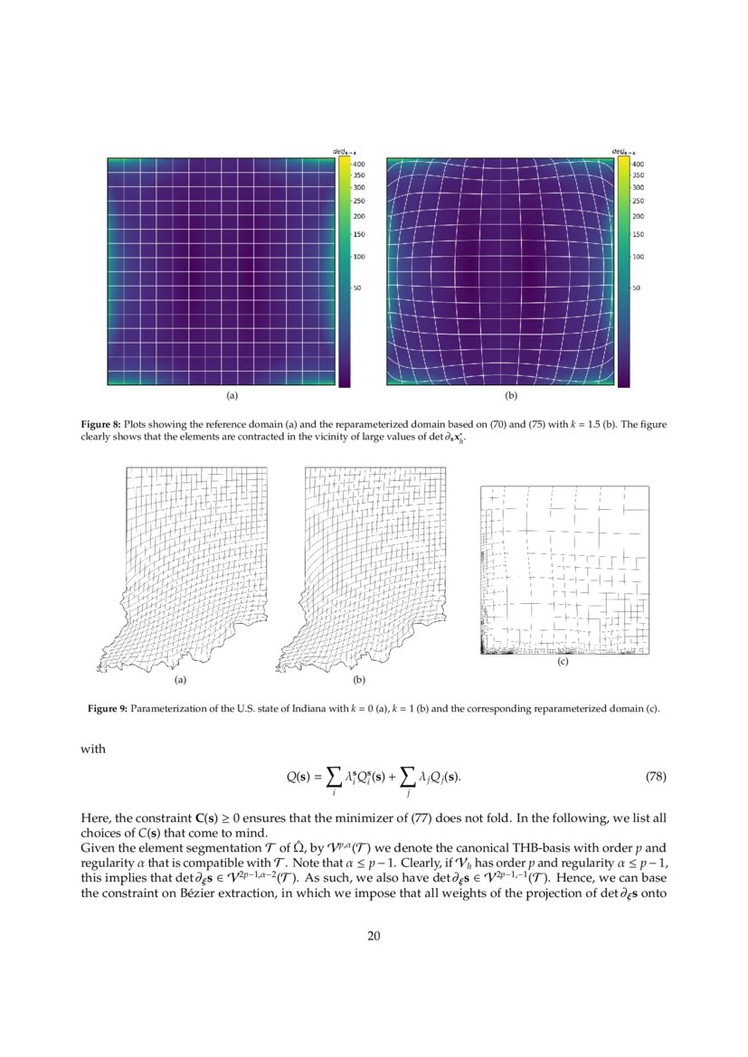 Goal Oriented Adaptive Thb Spline Schemes For Pde Based Planar