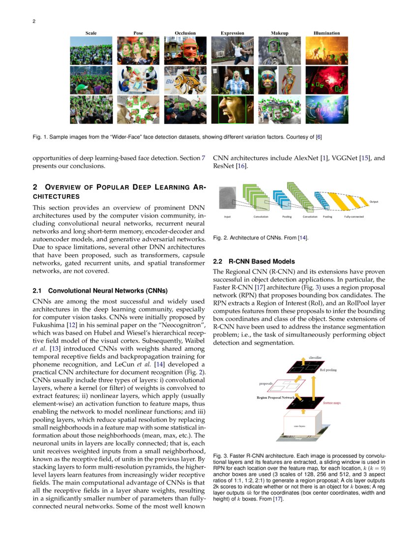 Going Deeper Into Face Detection: A Survey | DeepAI
