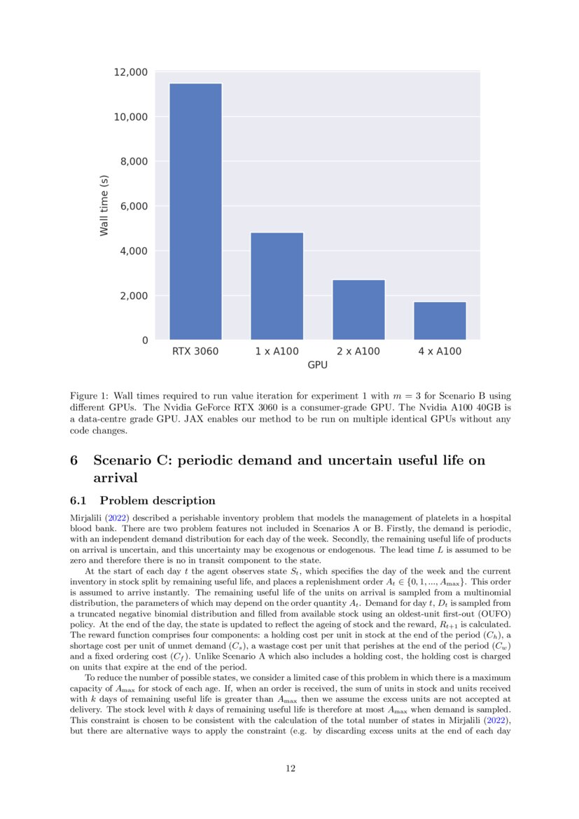 Going faster to see further: GPU-accelerated value iteration and ...