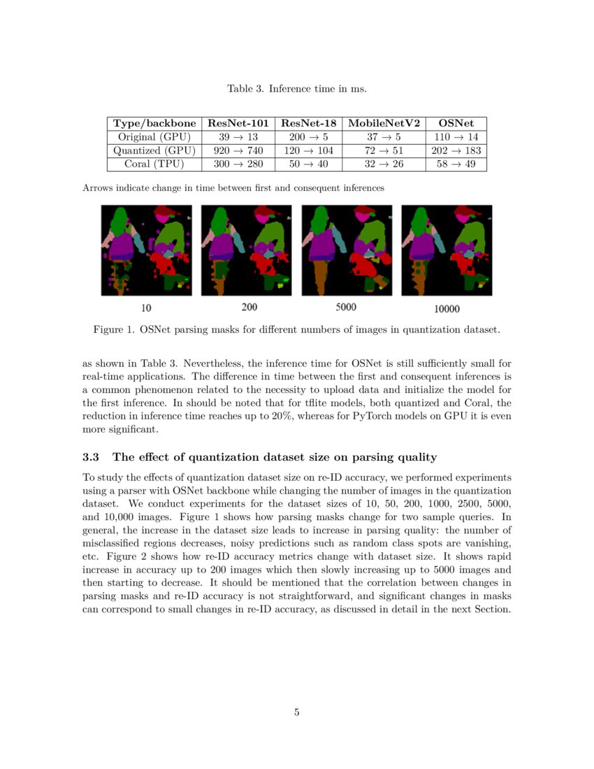 Google Coral-based edge computing person reidentification using human parsing combined with ...