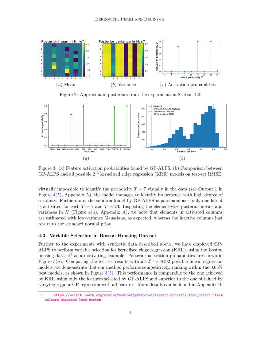 GP-ALPS: Automatic Latent Process Selection for Multi-Output Gaussian Process Models | DeepAI