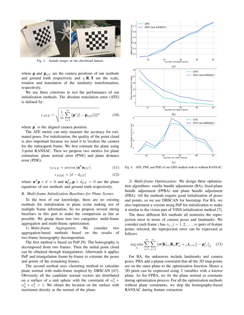 GPO: Global Plane Optimization for Fast and Accurate Monocular SLAM ...