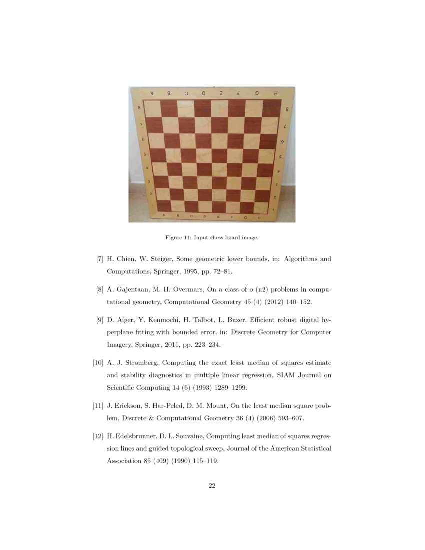 Gpu Based Computation Of 2d Least Median Of Squares With Applications To Fast And Robust Line 5809