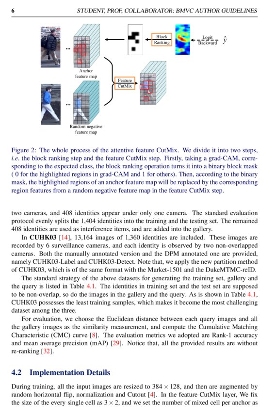 Grad-Cam Guided Progressive Feature CutMix for Classification | DeepAI