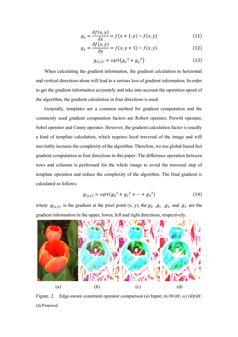 Gradient Domain Weighted Guided Image Filtering Deepai