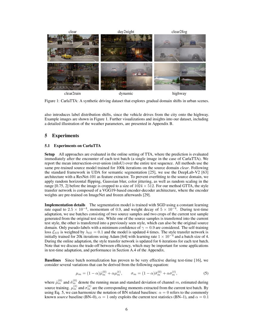 Gradual Test Time Adaptation By Self Training And Style Transfer Deepai