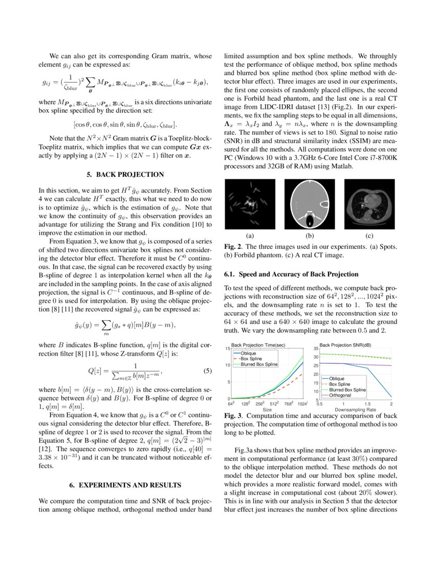 Gram Filtering And Sinogram Interpolation For Pixel Basis In Parallel Beam X Ray Ct