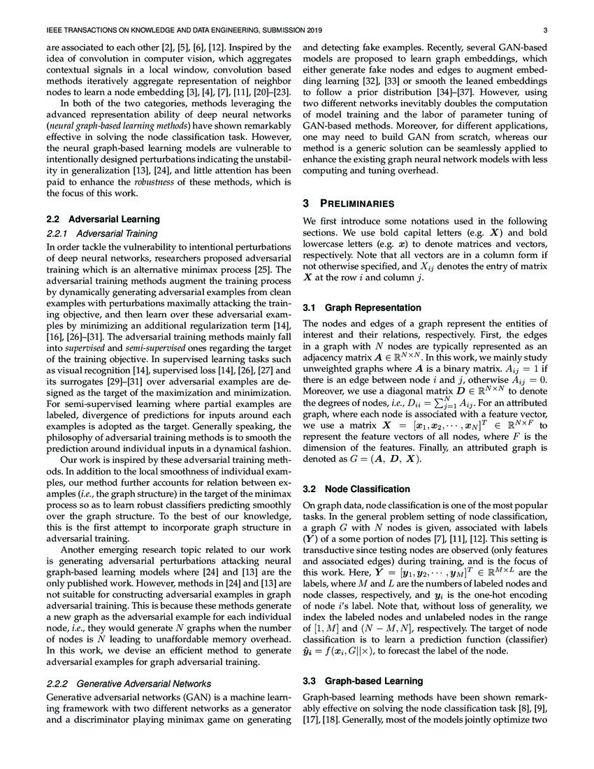 Graph Adversarial Training: Dynamically Regularizing Based on Graph Structure | DeepAI