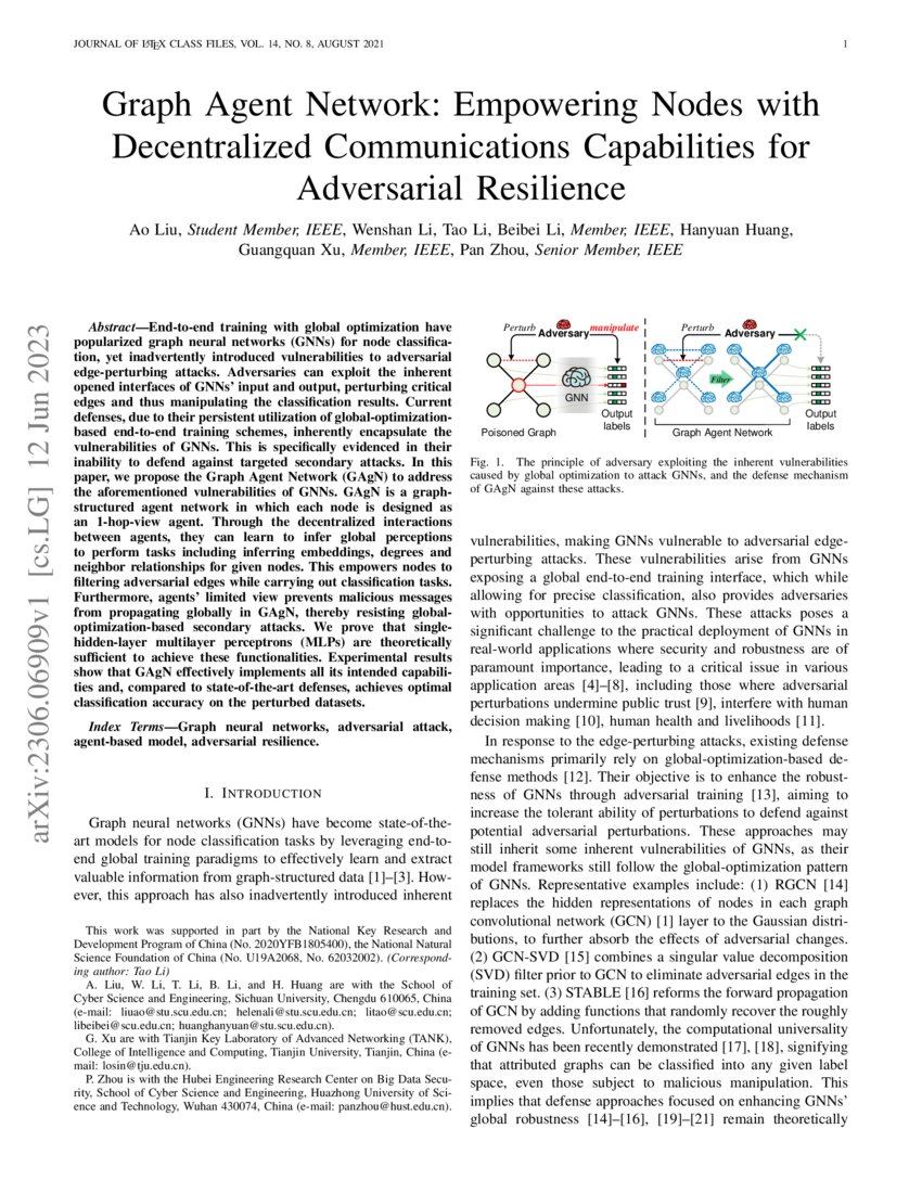 Graph Agent Network: Empowering Nodes with Decentralized Communications Capabilities for ...