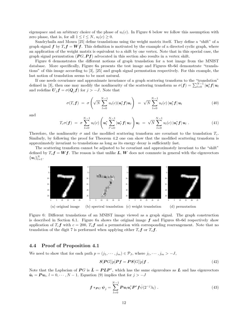 Graph Convolutional Neural Networks via Scattering | DeepAI Graph Convolutional Neural Networks via Scattering | DeepAI