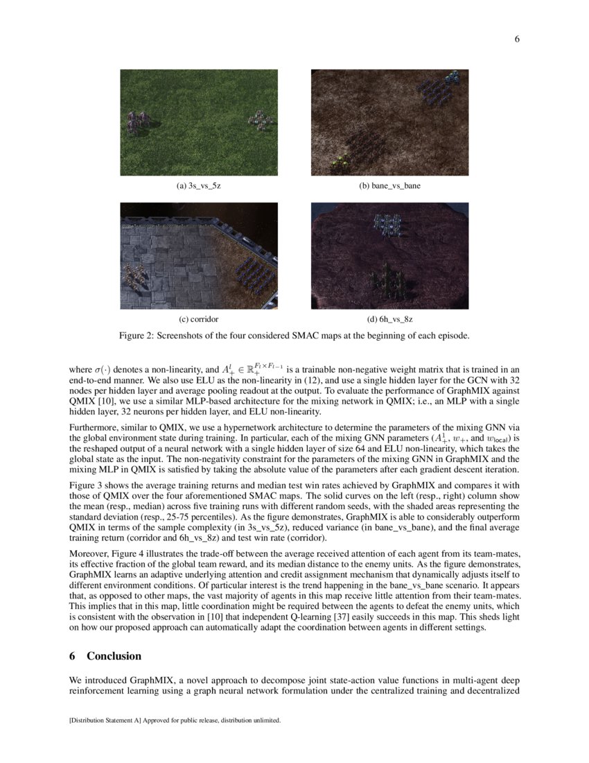 Graph Convolutional Value Decomposition in Multi-Agent Reinforcement Learning | DeepAI