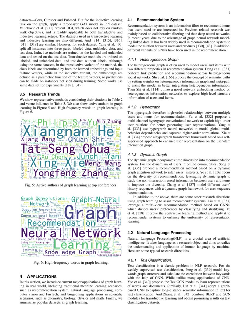 Graph Learning: A Comprehensive Survey and Future Directions | DeepAI Graph Learning: A Comprehensive Survey and Future Directions | DeepAI