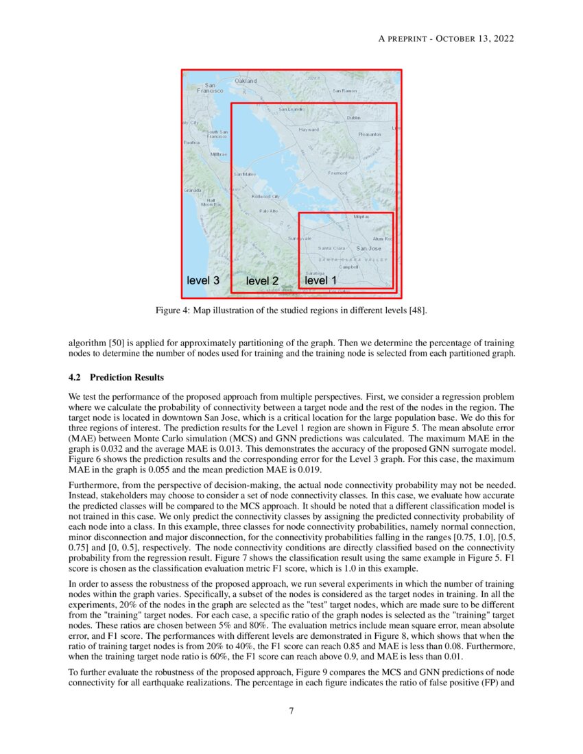 Graph Neural Network Surrogate for seismic reliability analysis of highway bridge system | DeepAI