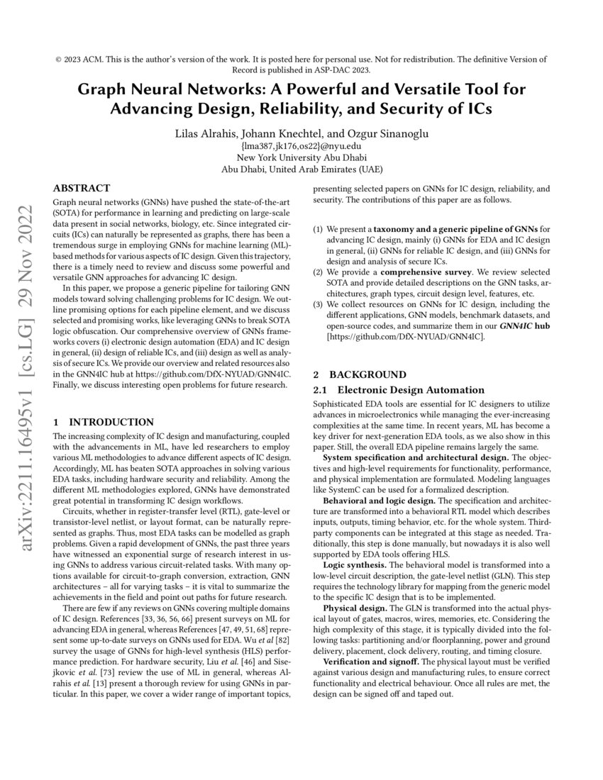 Graph Neural Networks A Powerful And Versatile Tool For Advancing Design Reliability And