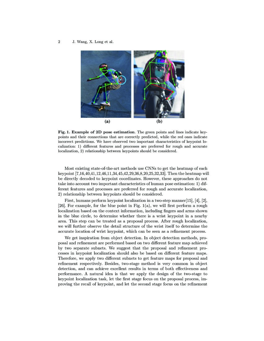 Graph-PCNN: Two Stage Human Pose Estimation with Graph Pose Refinement ...