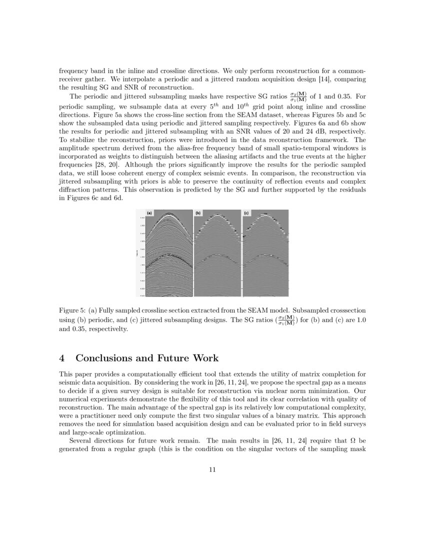Graph Spectrum Based Seismic Survey Design | DeepAI