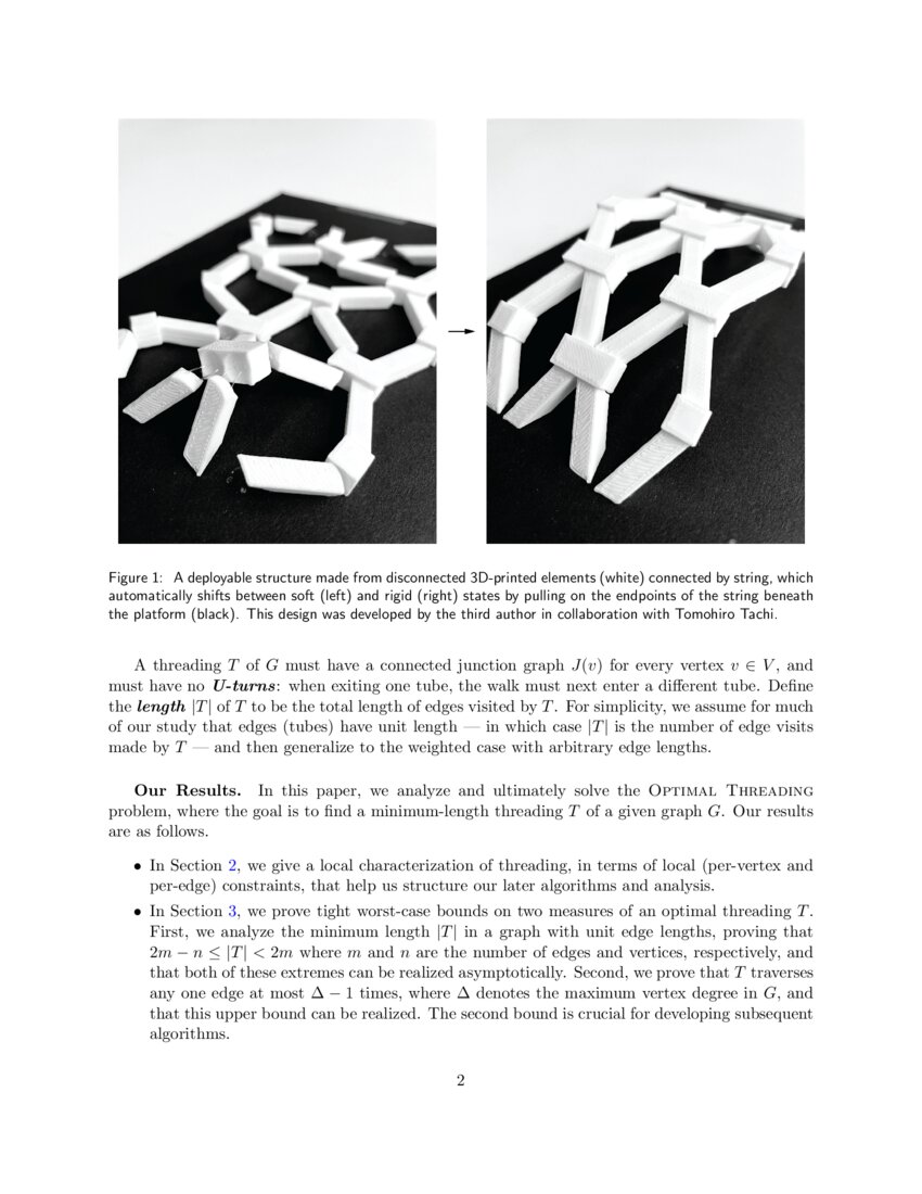 Graph Threading | DeepAI
