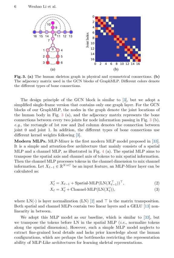 GraphMLP: A Graph MLP-Like Architecture for 3D Human Pose Estimation ...