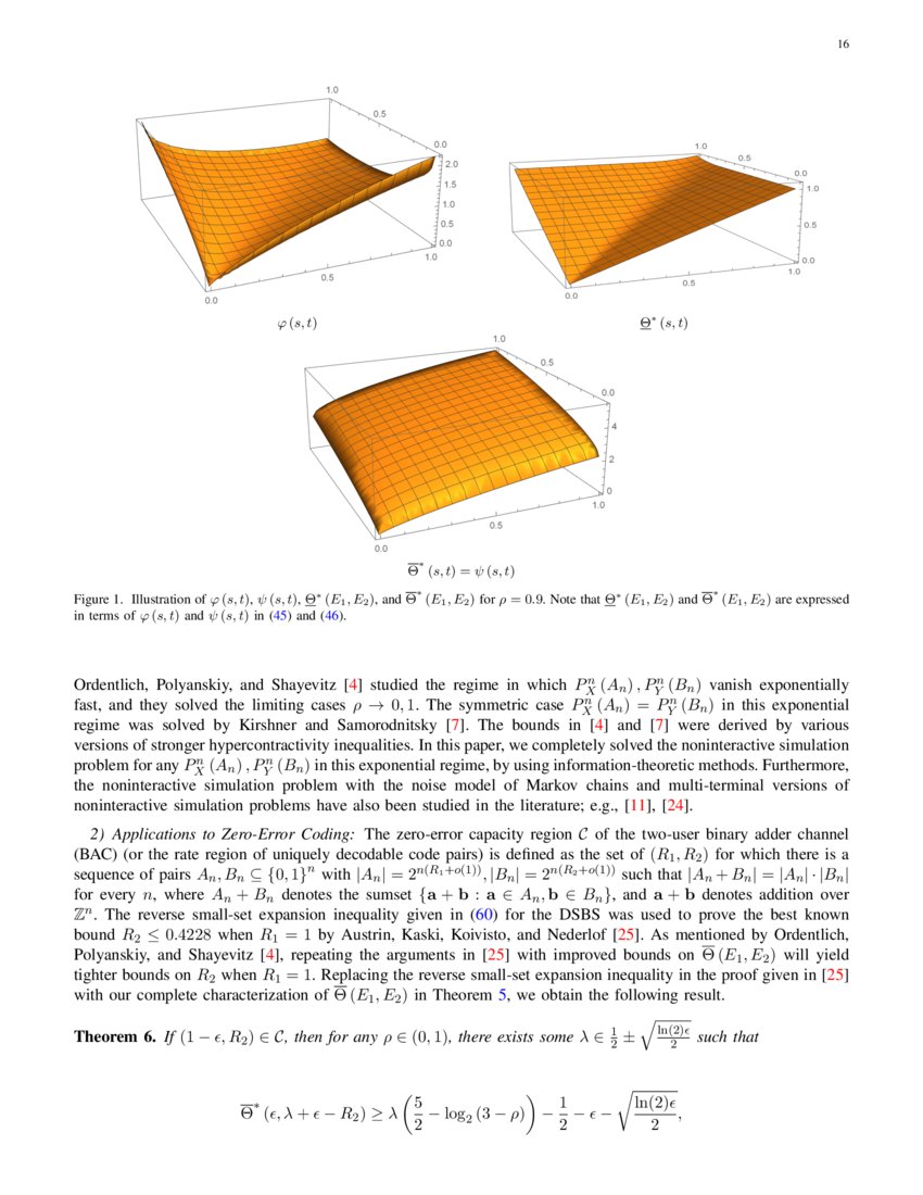 Graphs of Joint Types, Noninteractive Simulation, and Stronger ...
